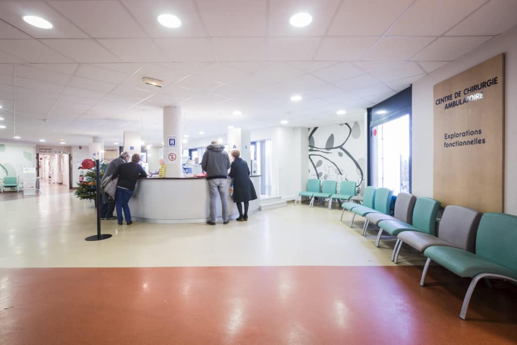 Hospitalisation ambulatoire - Clinique Mathilde