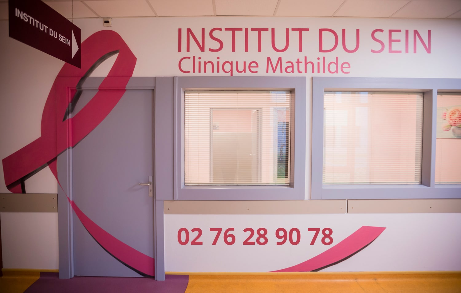 Un institut du sein à Mathilde - Les Hôpitaux Privés Rouennais - Mathilde