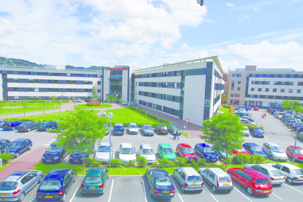 PARKING Clinique - Les Hôpitaux Privés Rouennais - Mathilde