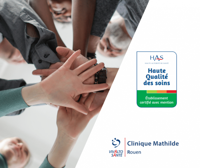 Certification avec mention Clinique Mathilde Rouen - Les Hôpitaux ...